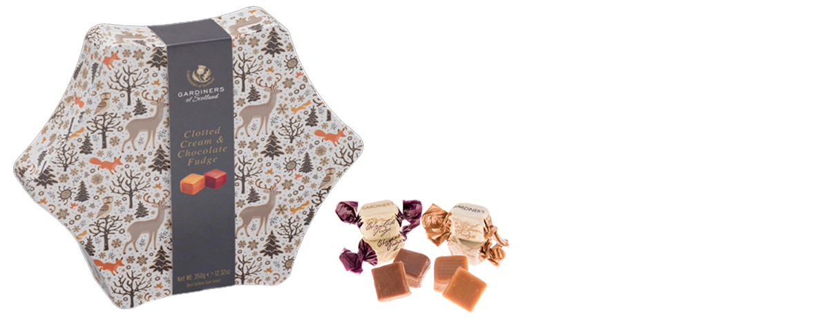 Quality handmade fudge confectionery manufactured in Scotland